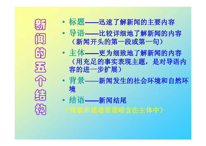 新闻两则六要素消息的六要素语文六要素第2页大山谷图库